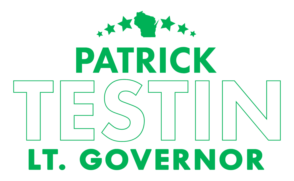 Contact – Patrick Testin for Wisconsin