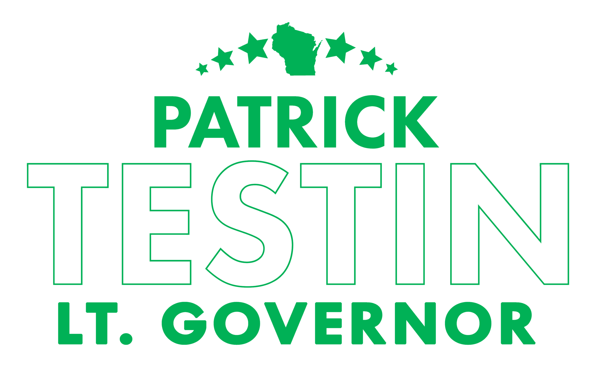 Contact – Patrick Testin for Wisconsin