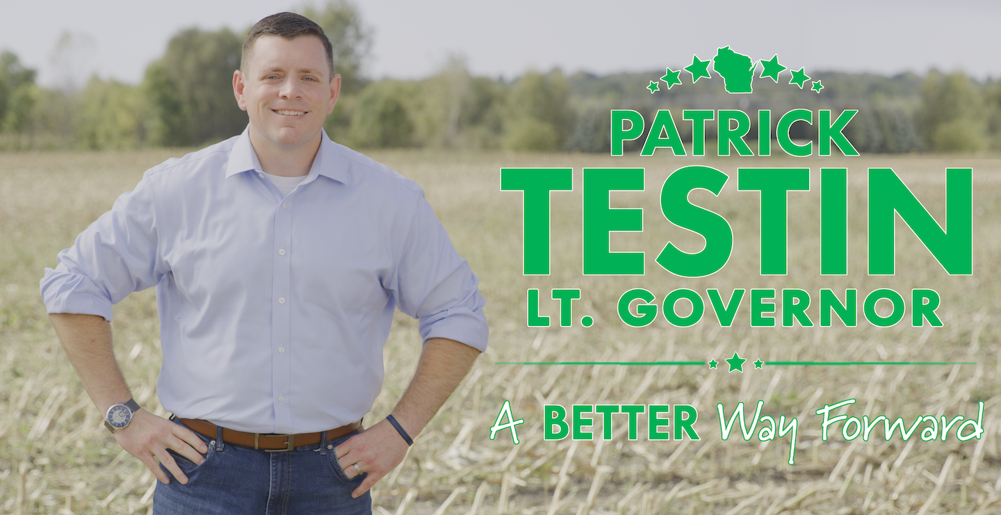 Endorsements – Patrick Testin for Wisconsin